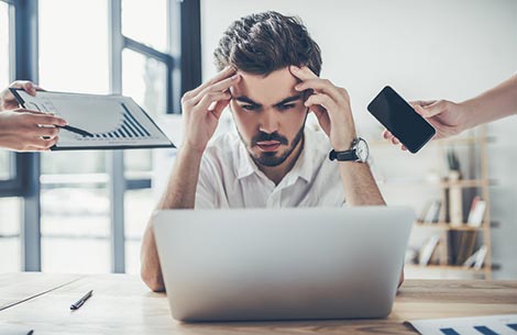 Job Dissatisfaction Affects Your Health and Productivity